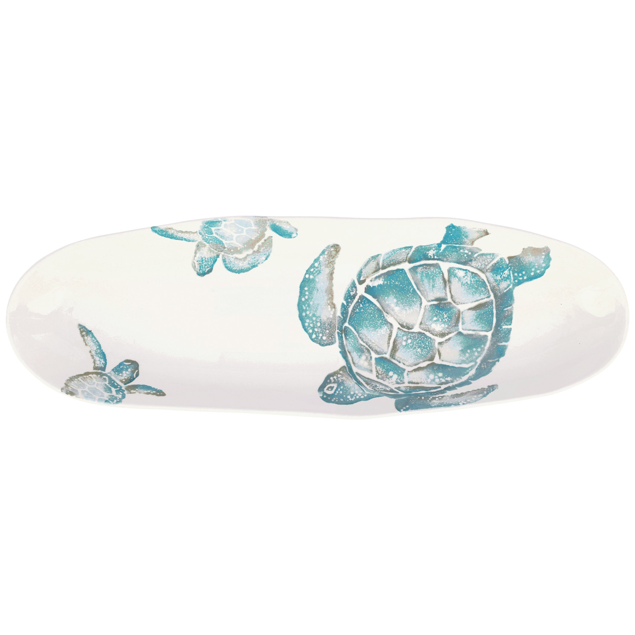 VIETRI Tartaruga Long Oval Platter | Wayfair