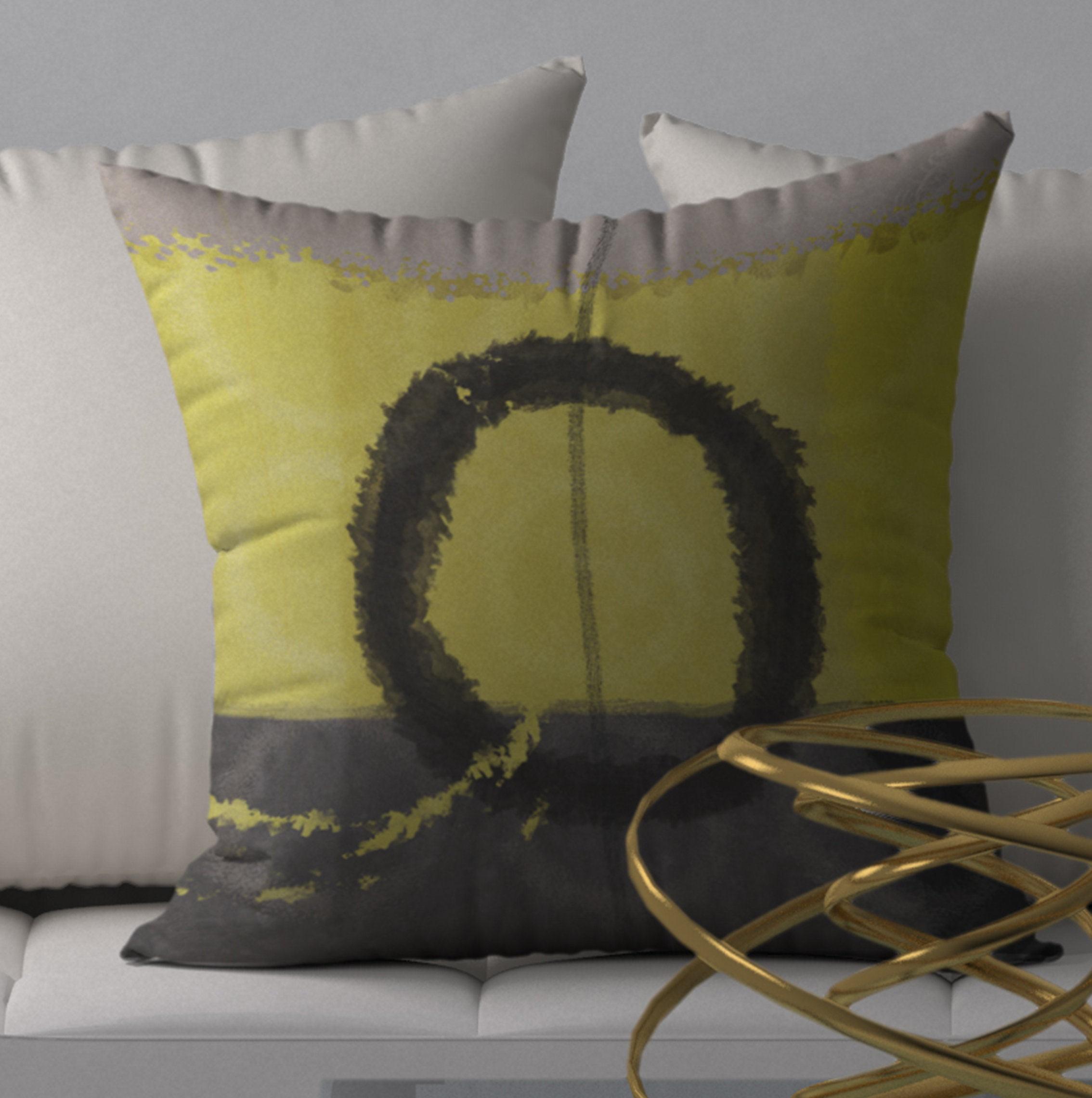 LeRoi Products Varied Invincible Decorative Square Pillow Cover ...