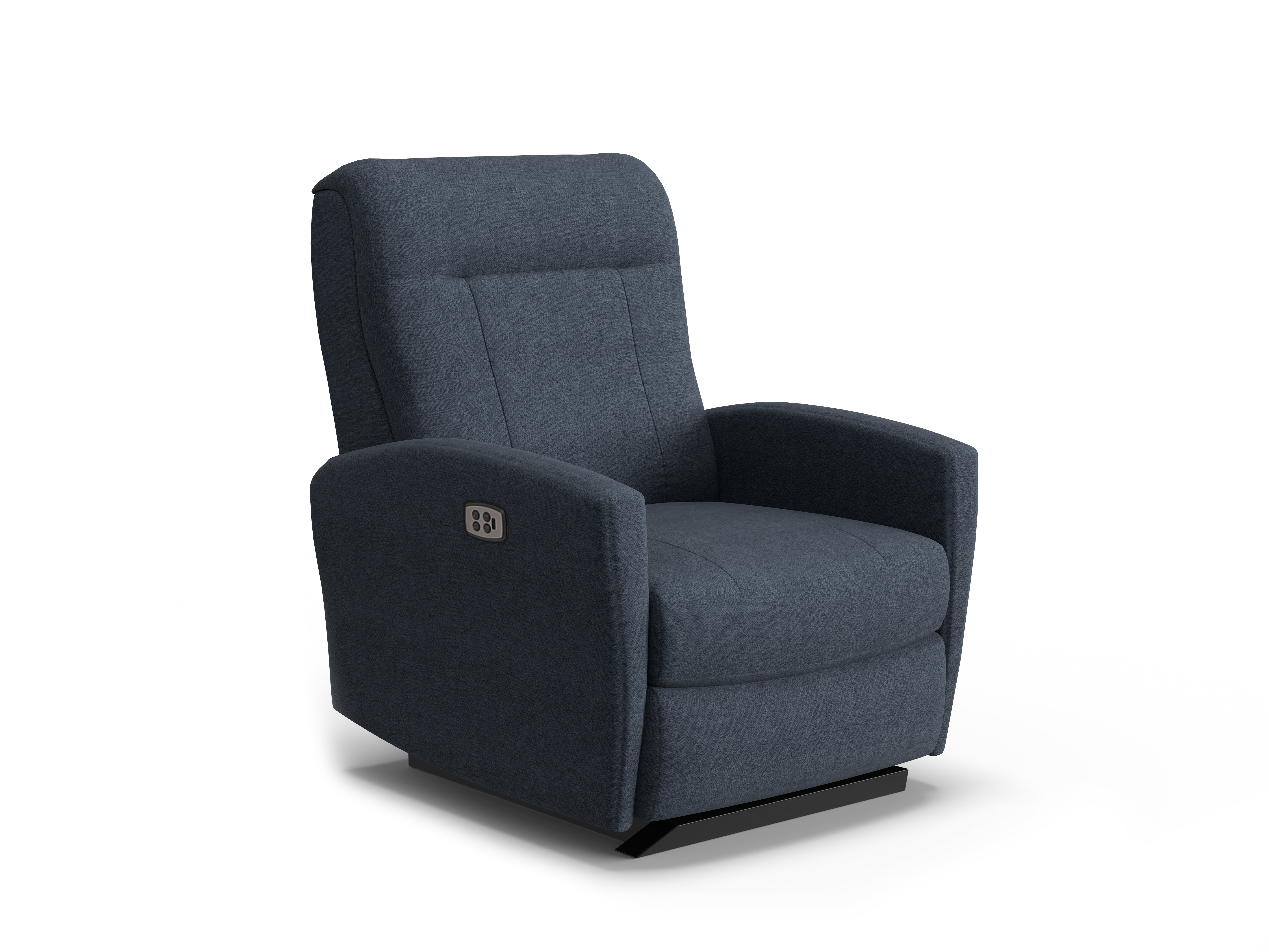 Craft'd Power Space Saver Recliner W/ Tilt Headrest | Wayfair