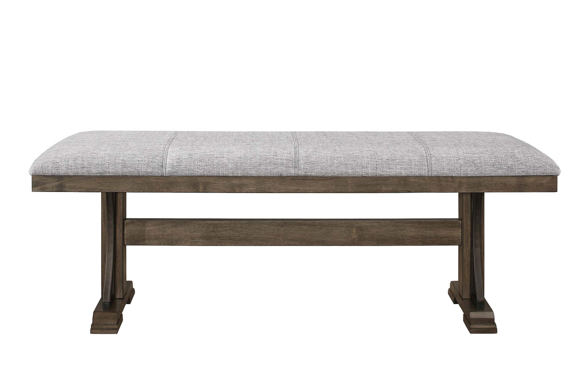 Wildon Home® Transitional Style Upholstered Dining Bench with Durable ...