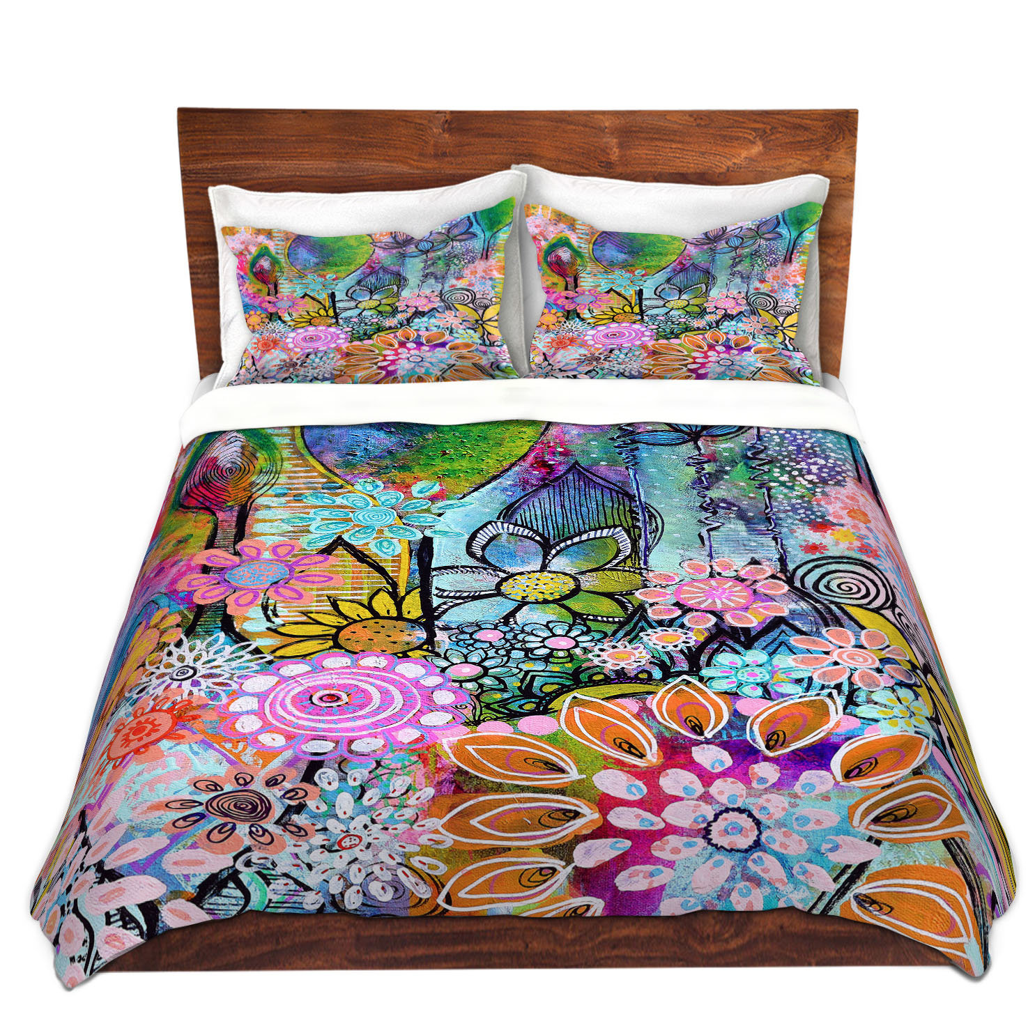 DiaNocheDesigns Modern & Contemporary Duvet Cover Set & Reviews | Wayfair