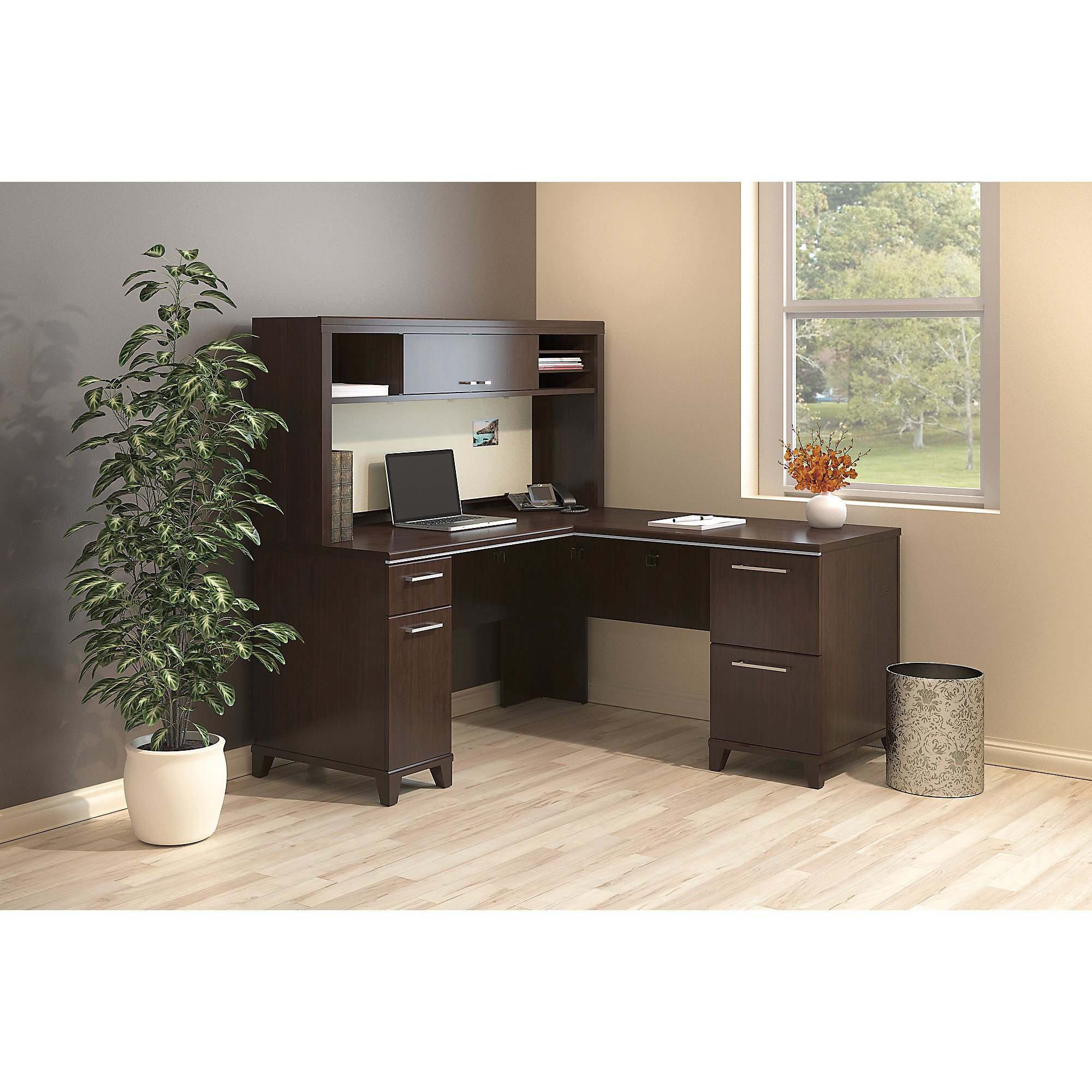 Bush Business Furniture Enterprise Desk & Reviews | Wayfair