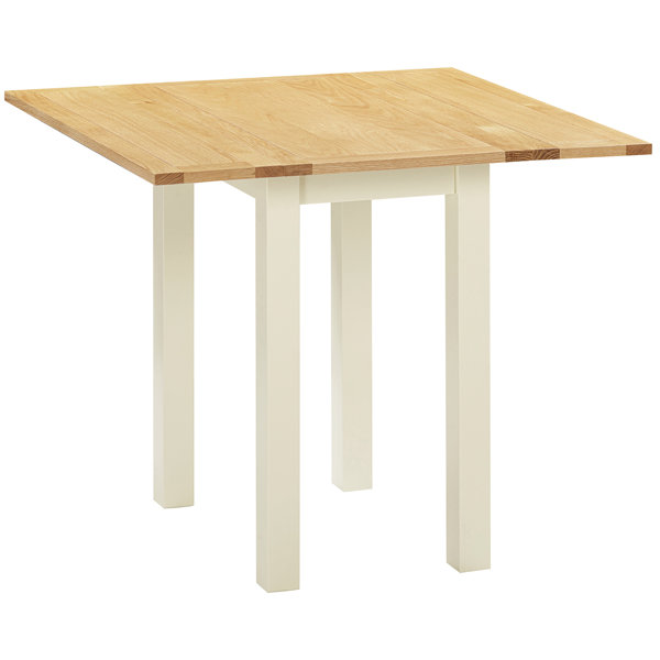 Ophelia & Co. Painted Square Drop Leaflet Dining Table | Wayfair.co.uk