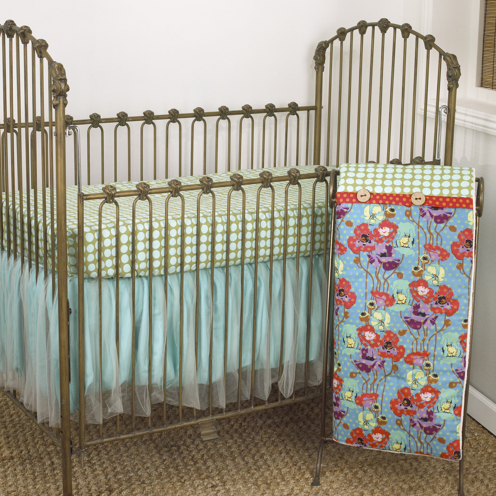 Harriet Bee Desai 3 Piece Crib Bedding Set - Wayfair Canada