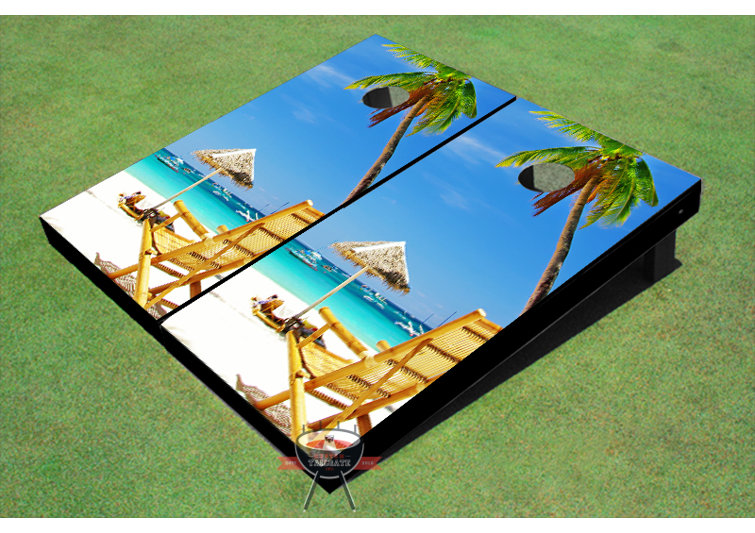 All American Tailgate Cornhole Set | Wayfair