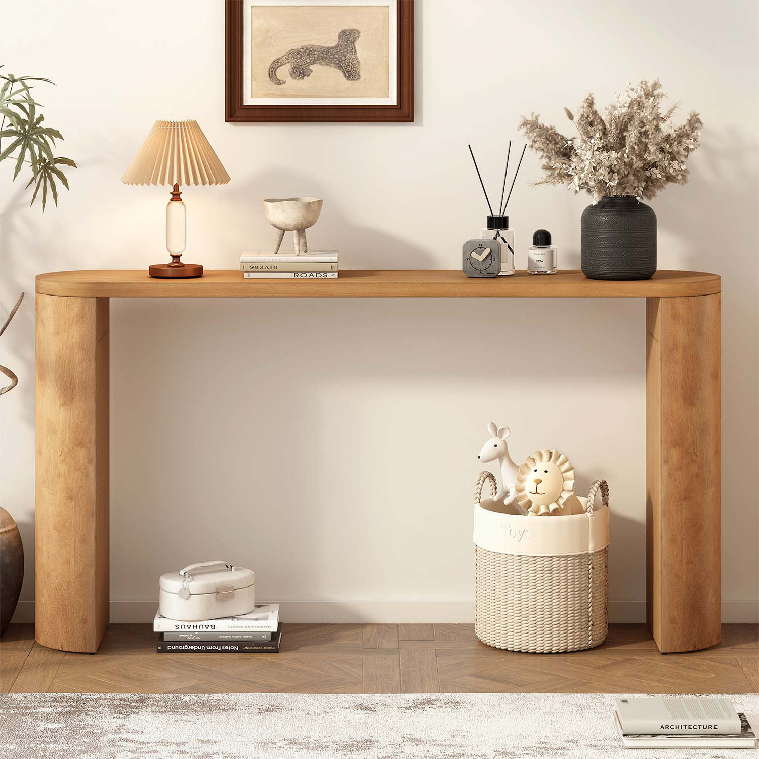 Latitude Run® Elegant Design Console Tables for Entrance,Corridor,Foyer ...