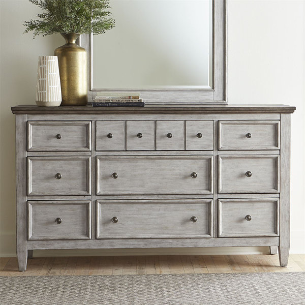 Kelly Clarkson Home Haylee 66'' W 9 - Drawer Dresser & Reviews ...