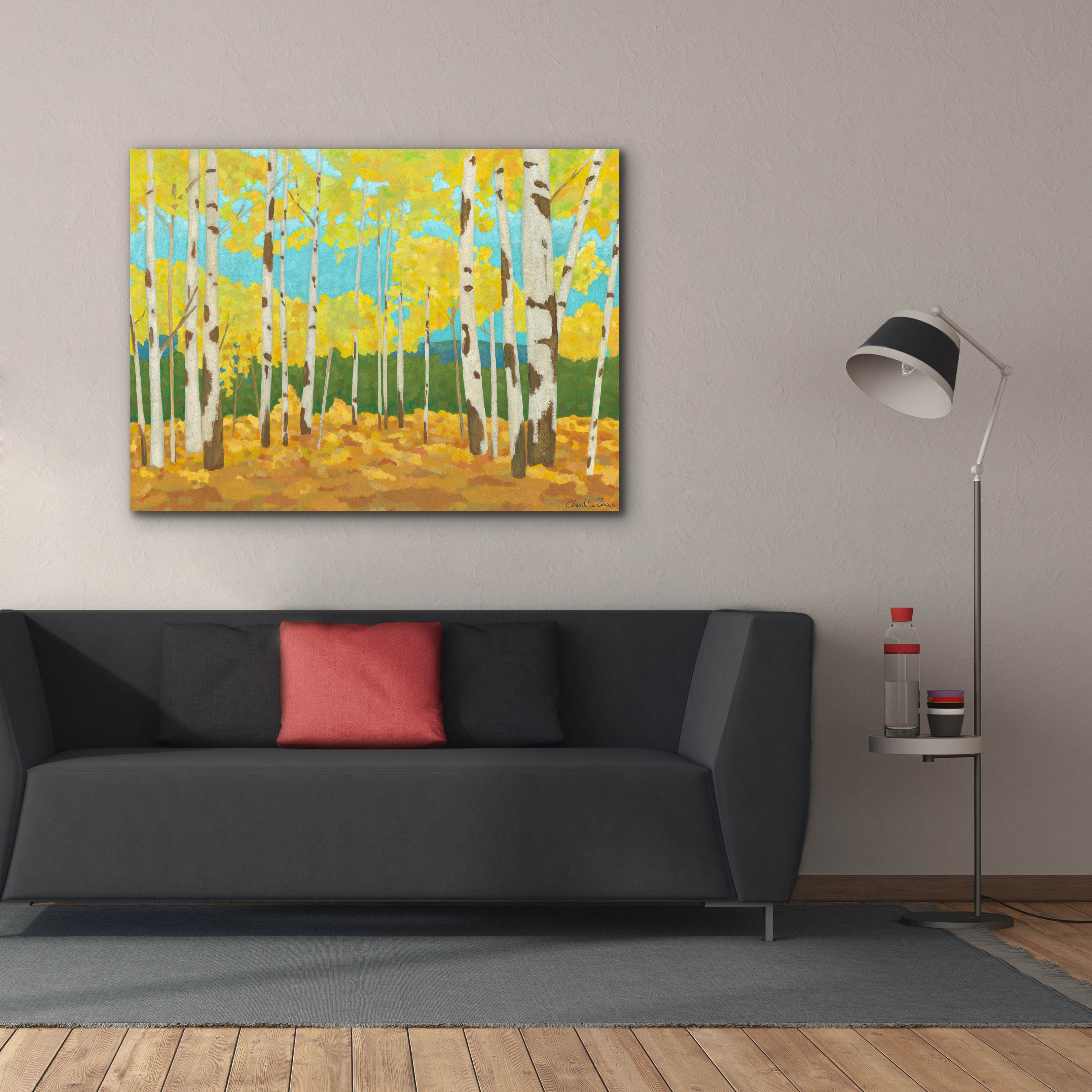 Millwood Pines Mini Western Vista 2' by Chariklia Zarris Canvas Wall ...