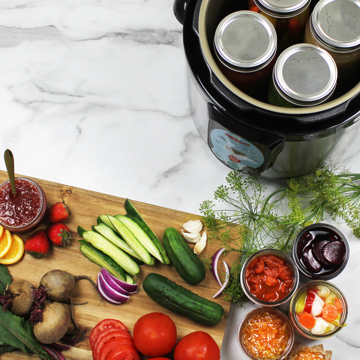 Nesco 9.5 Qt. Digital Smart Scanner | Wayfair