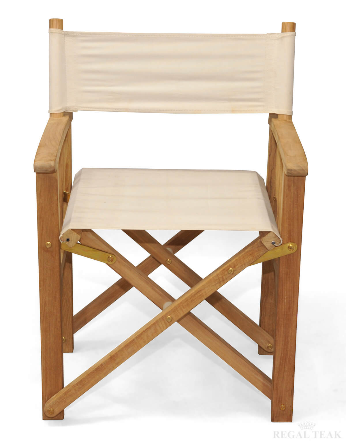 Regal Teak Premium Teak Folding Director Chair - Wayfair Canada