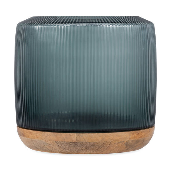 Bobo Intriguing Objects Adour Handmade Glass Table Vase | Wayfair