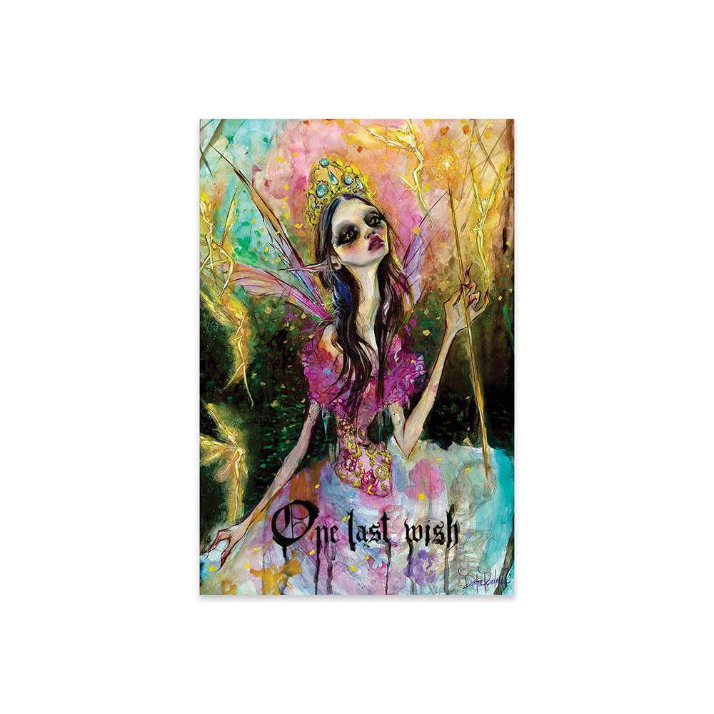 Trinx One Last Wish On Plastic / Acrylic by Dustin Bailard Painting ...