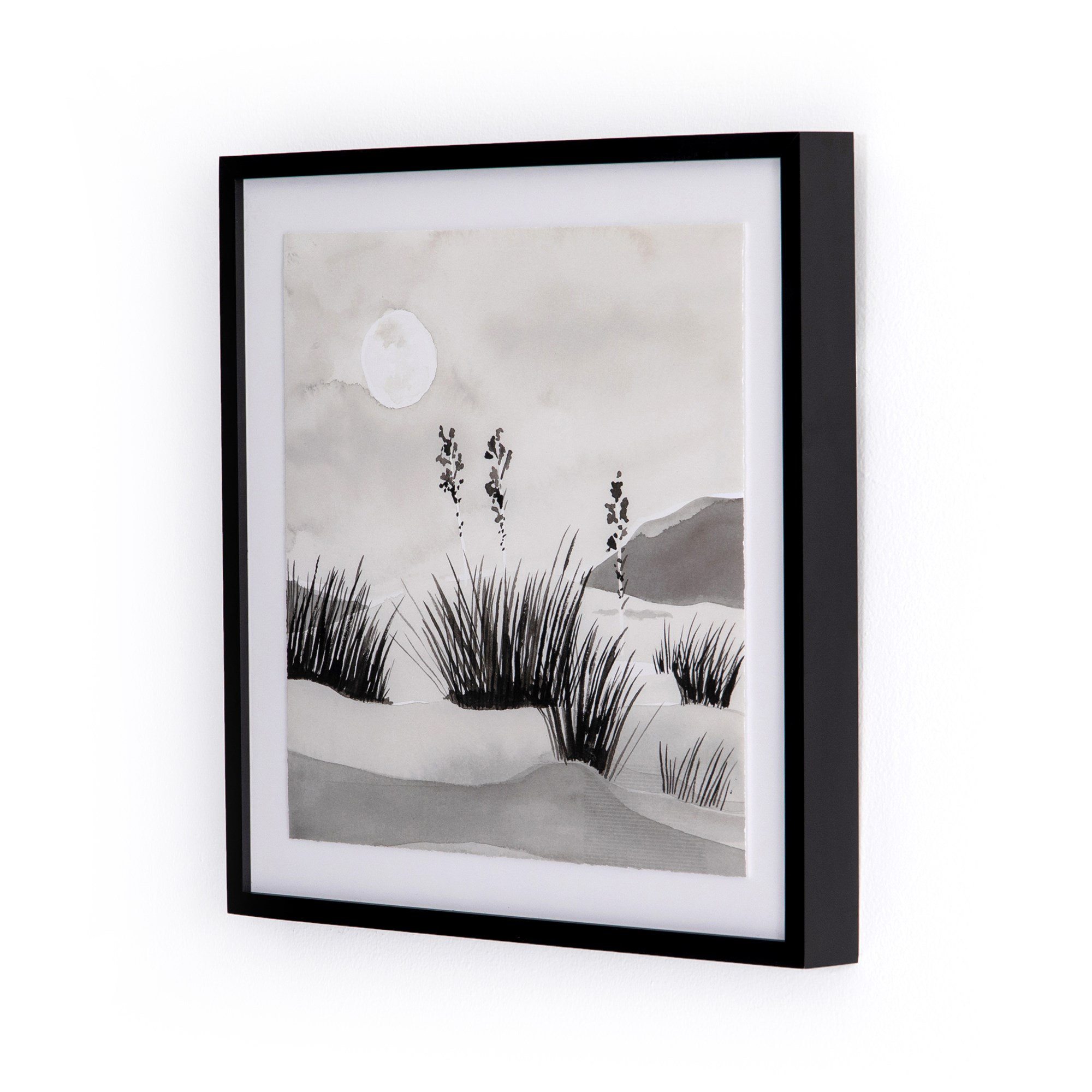 Four Hands Art Studio Dunes by Kelly Colchin - Picture Frame Painting ...
