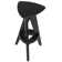 Noir Twist Counter Stool | Perigold