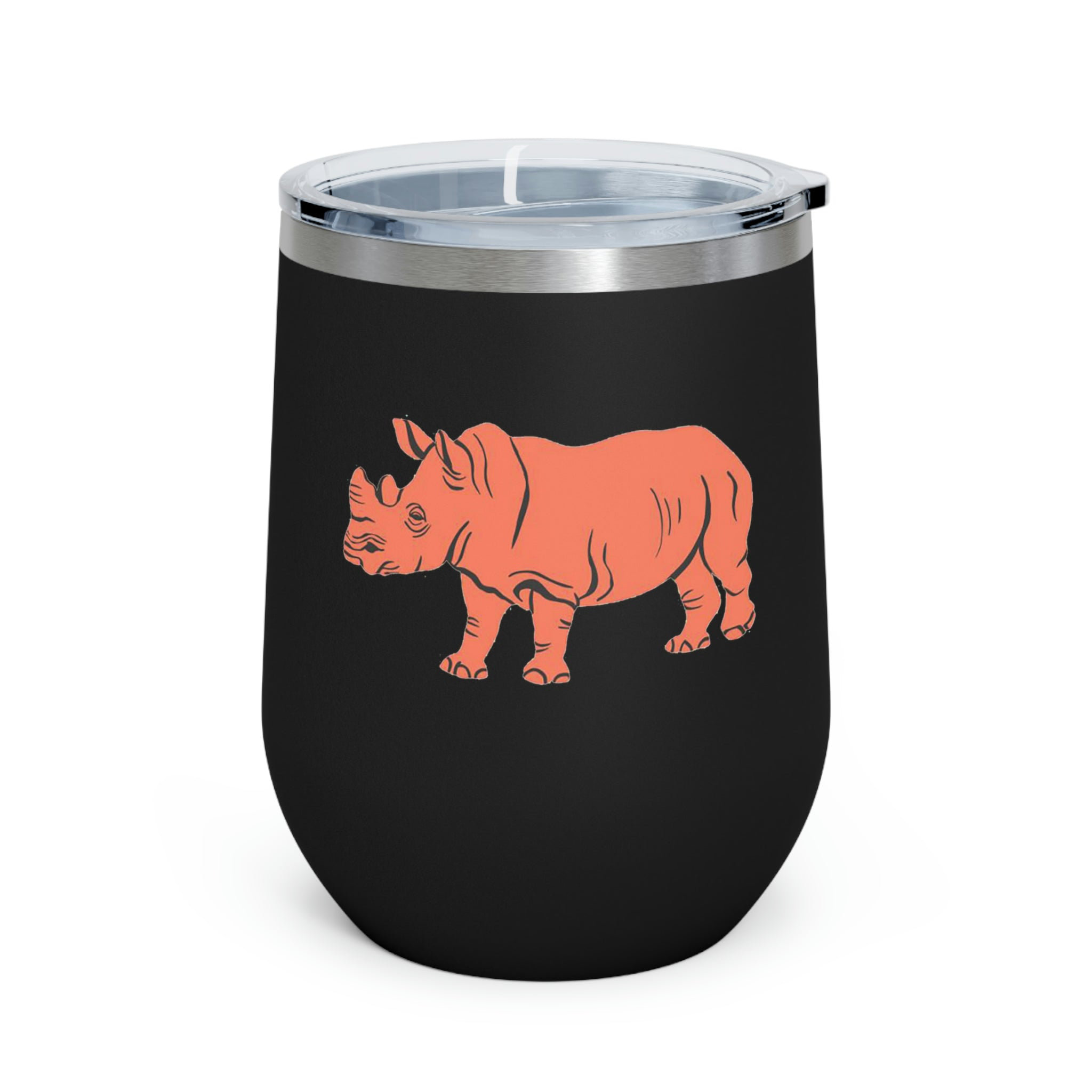 Marick Booster Orange Rhino Wine Tumbler - Wayfair Canada