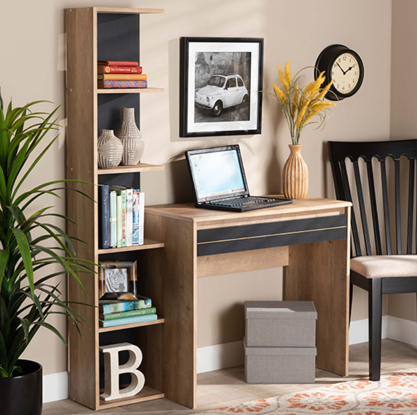 Latitude Run® Desk | Wayfair
