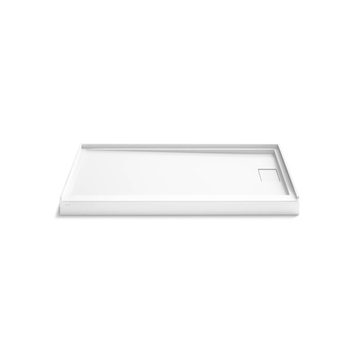 Kohler Stoneridge 60" X 36" Alcove Shower Base| Wayfair