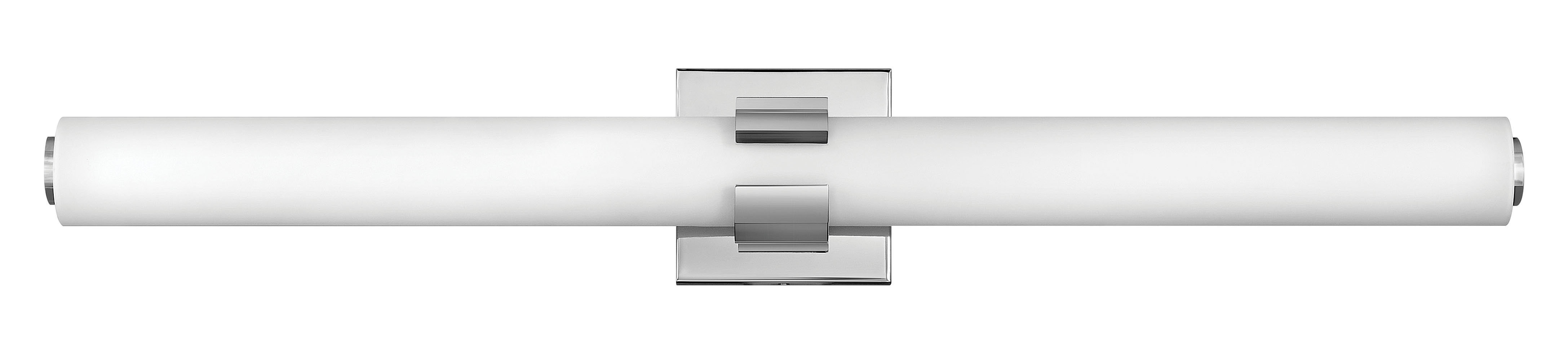 Hinkley Aiden Integrated LED Bath Vanity Bar w/ Etched White Glass | Wayfair