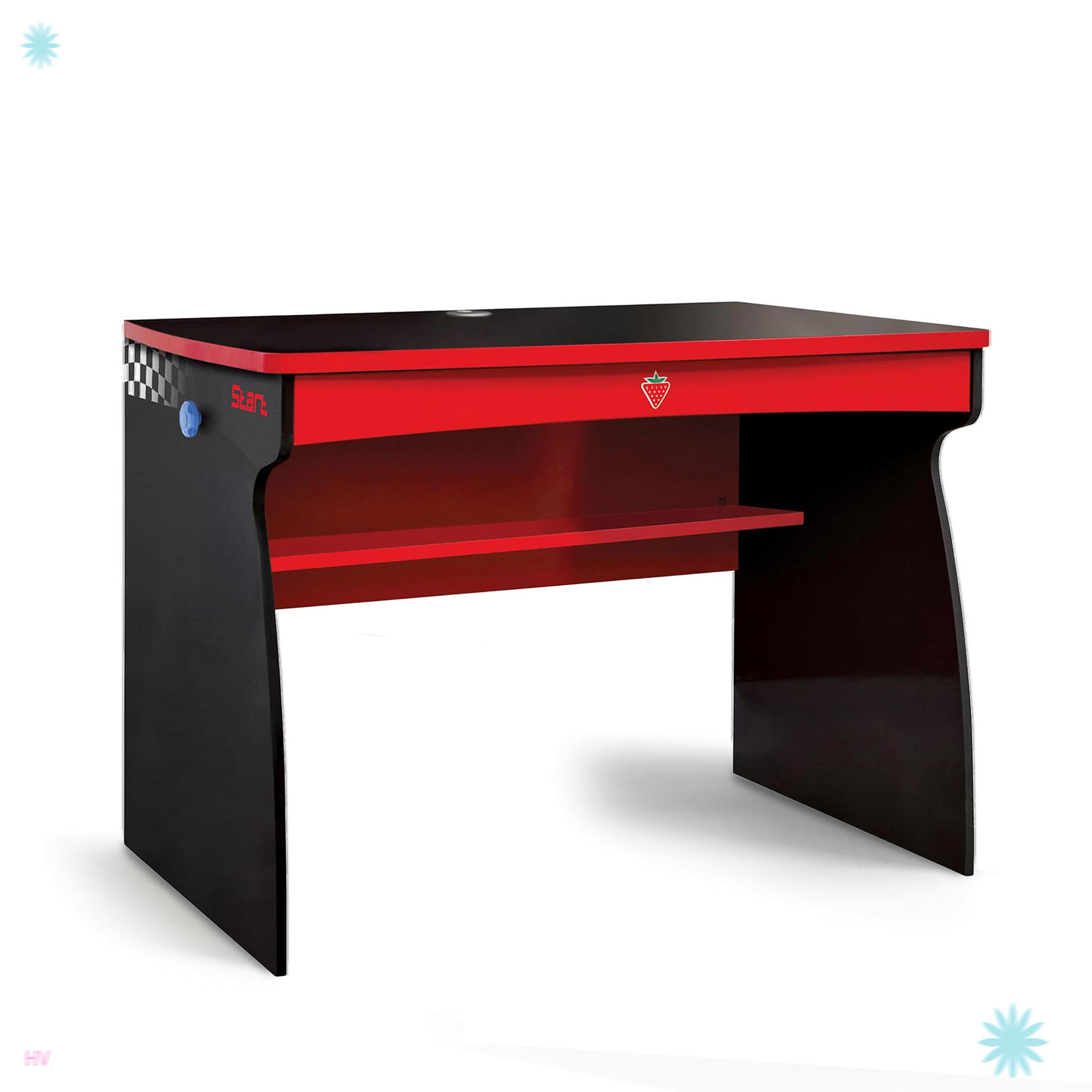 Lark Manor™ Champion Study Desk For Home Office | Wayfair