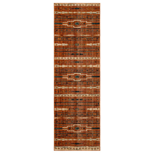 8' x 10' Orange Area Rugs You'll Love | Wayfair