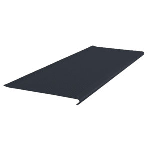 ROPPE 42" Vinyl Rib Round Nose Stair Tread & Reviews | Wayfair