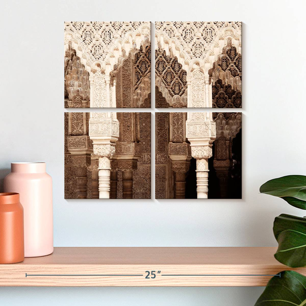 Elephant Stock The Arabic Arches | Wayfair
