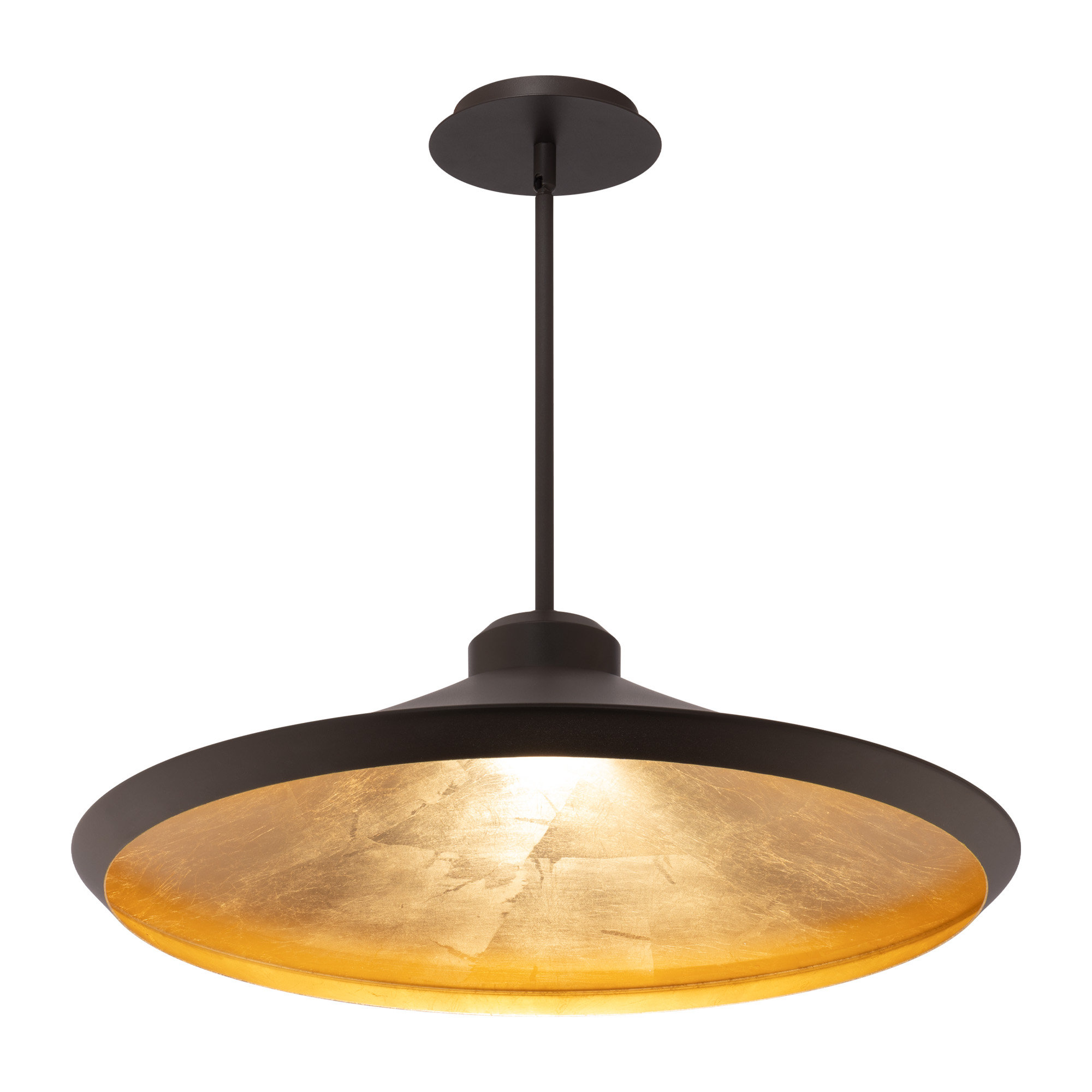 Modern Forms Alfa 1 - Light Single Cone LED Pendant | Wayfair