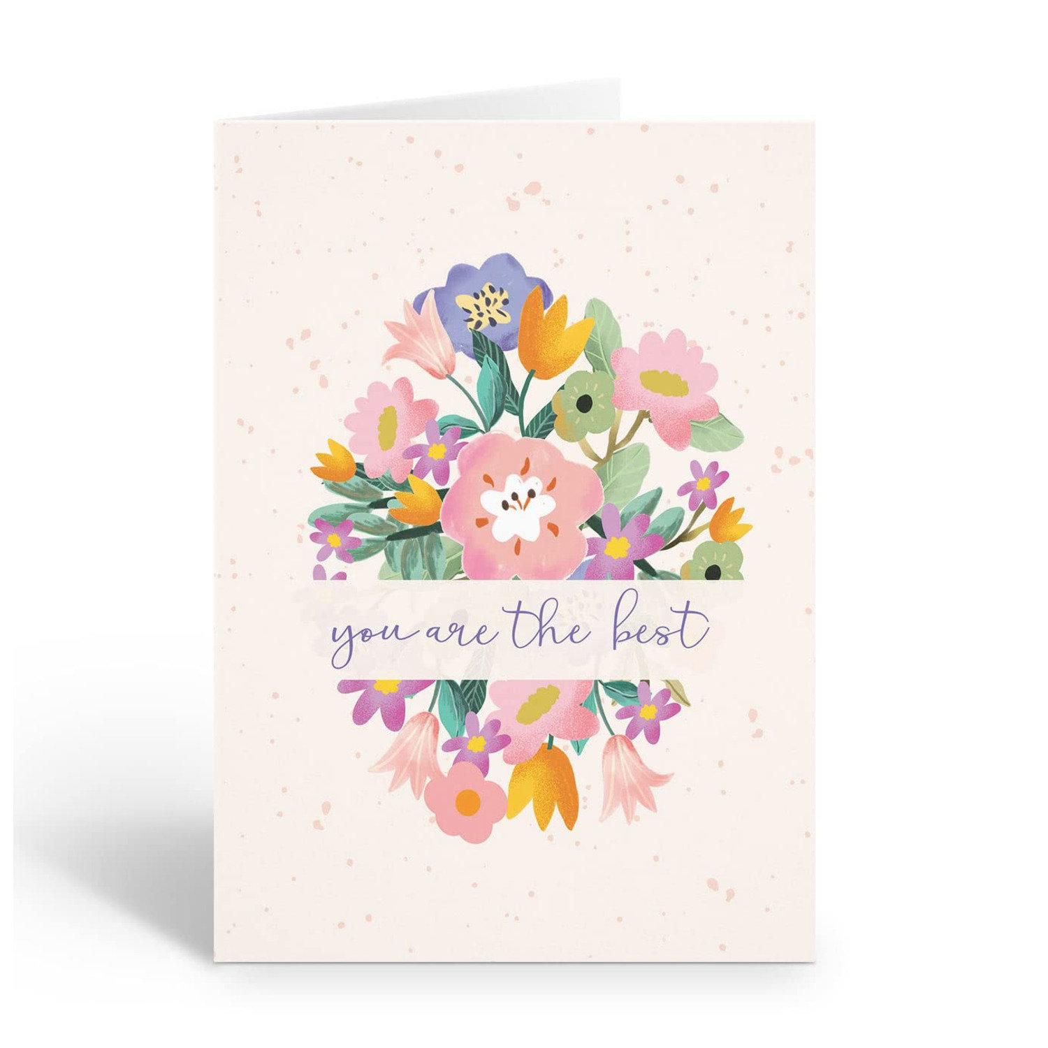 The Holiday Aisle® - 10 Floral, 10 Flower Note Cards & Envelopes, Any ...