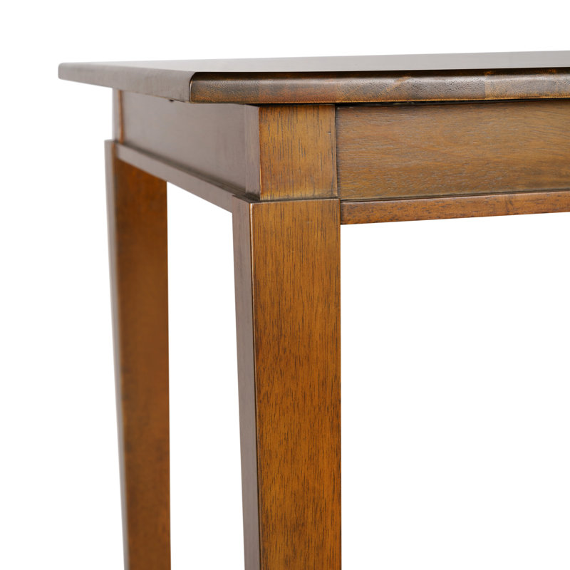 Flash Furniture Fullerton Commercial Grade Dining Table with Hideaway ...