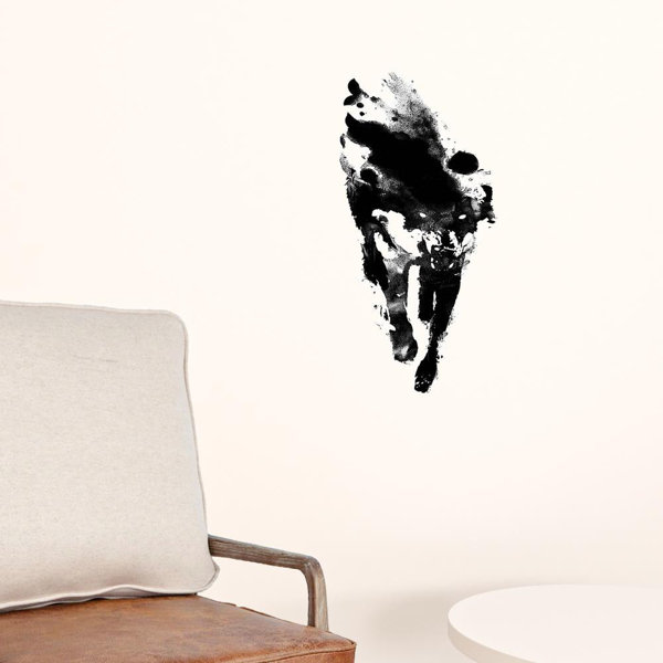 HomeRoots My Personal Demon On Canvas Print | Wayfair