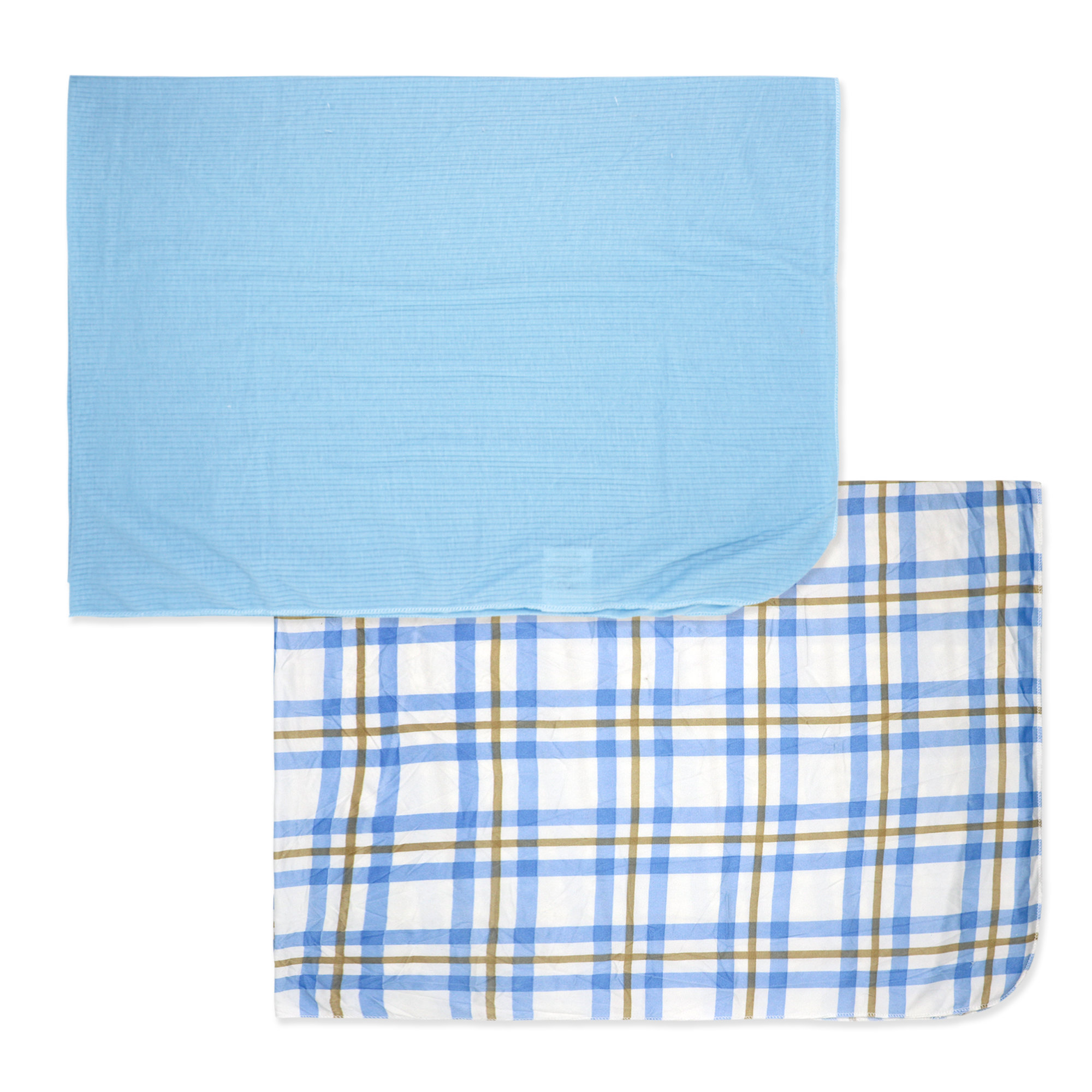 Necessities By Tendertyme Baby and Baby 2 Piece Knit Swaddle Blankets ...