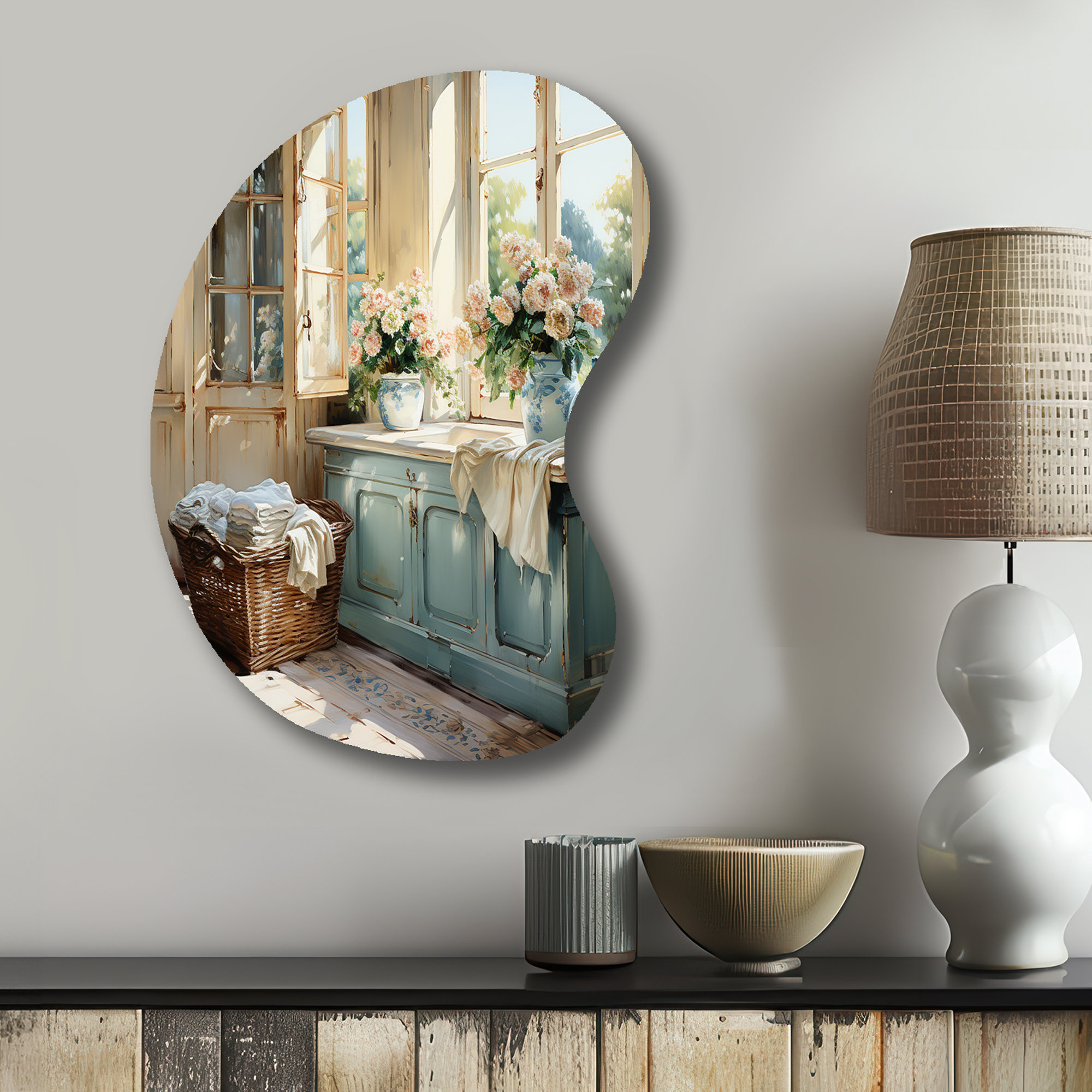 Lark Manor™ Laundry Room French Vintage I - Laundry Boom Shape ...