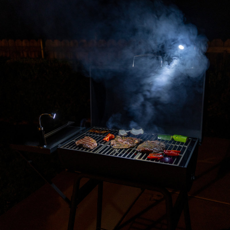 Permasteel Magnetic LED Flexible Gooseneck Grill Lights for Outdoor ...