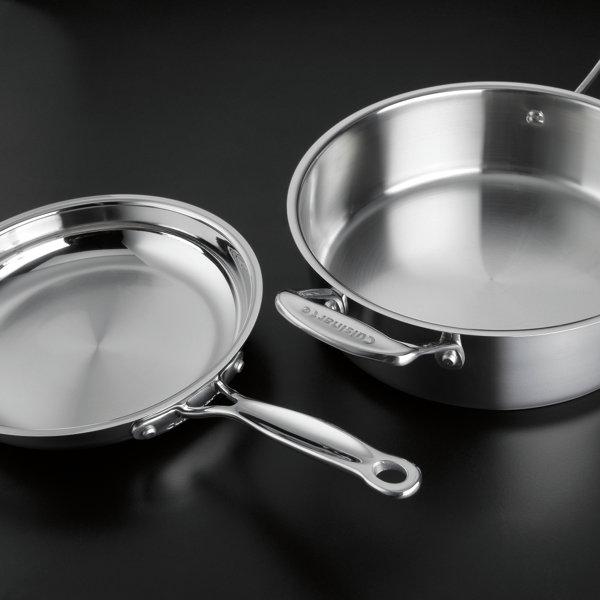 Cuisinart Chef's Classic 17 Piece Stainless Steel Cookware Set ...
