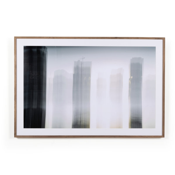 Orren Ellis Skyline Beneath 1st St Bridge Framed On Paper by Toni ...