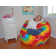 Ahh! Products Cotton Bean Bag Chair & Lounger | Wayfair