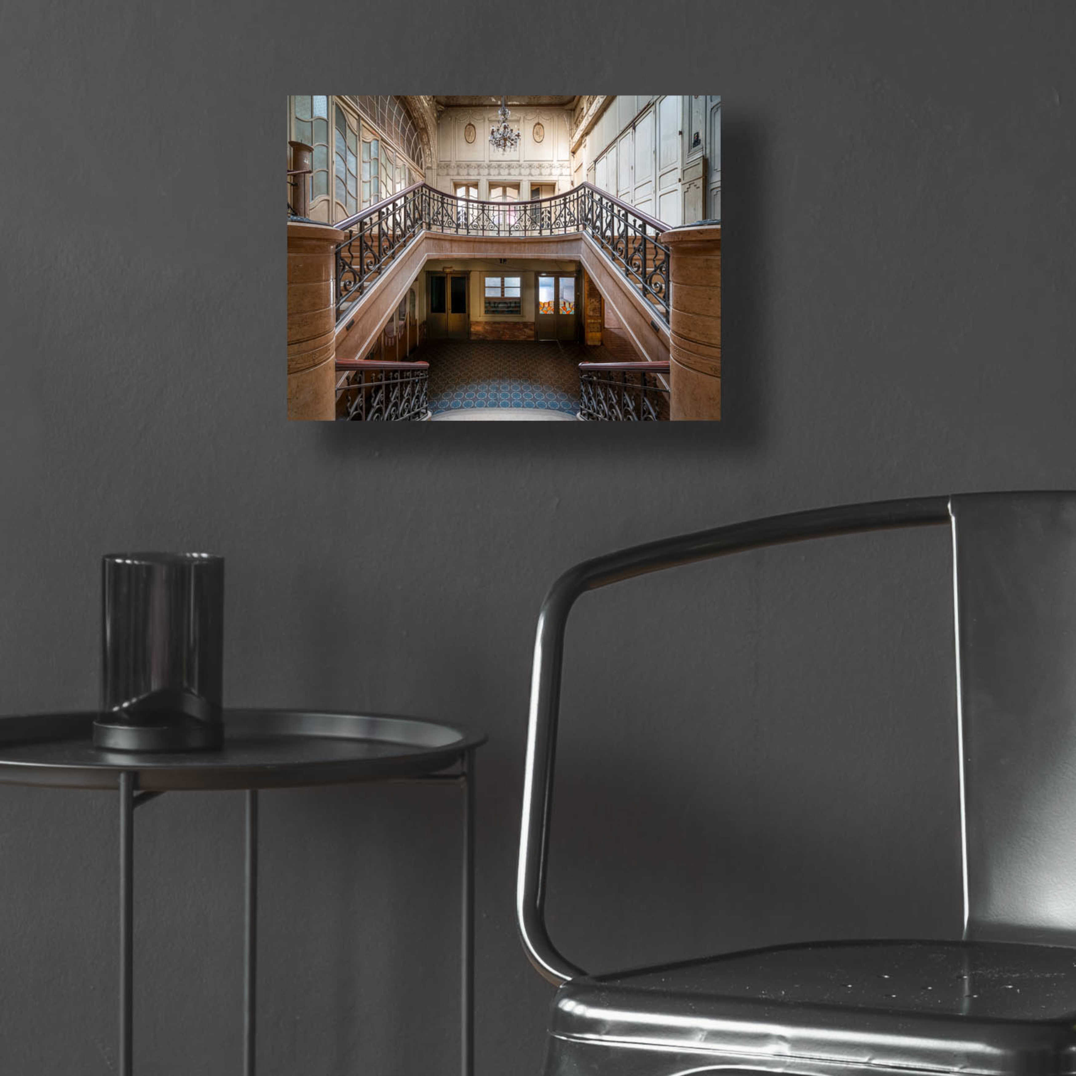 Latitude Run® Enter from Here - Unframed Print | Wayfair