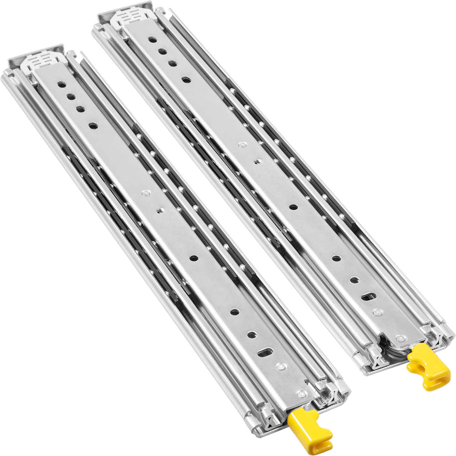 VEVOR Full Extension Soft Close Side Mount Metal Drawer Slide ...