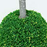 Primrue D7x26.5" Artificial Two-Tiered Boxwood Sphere Topiary On Metal ...