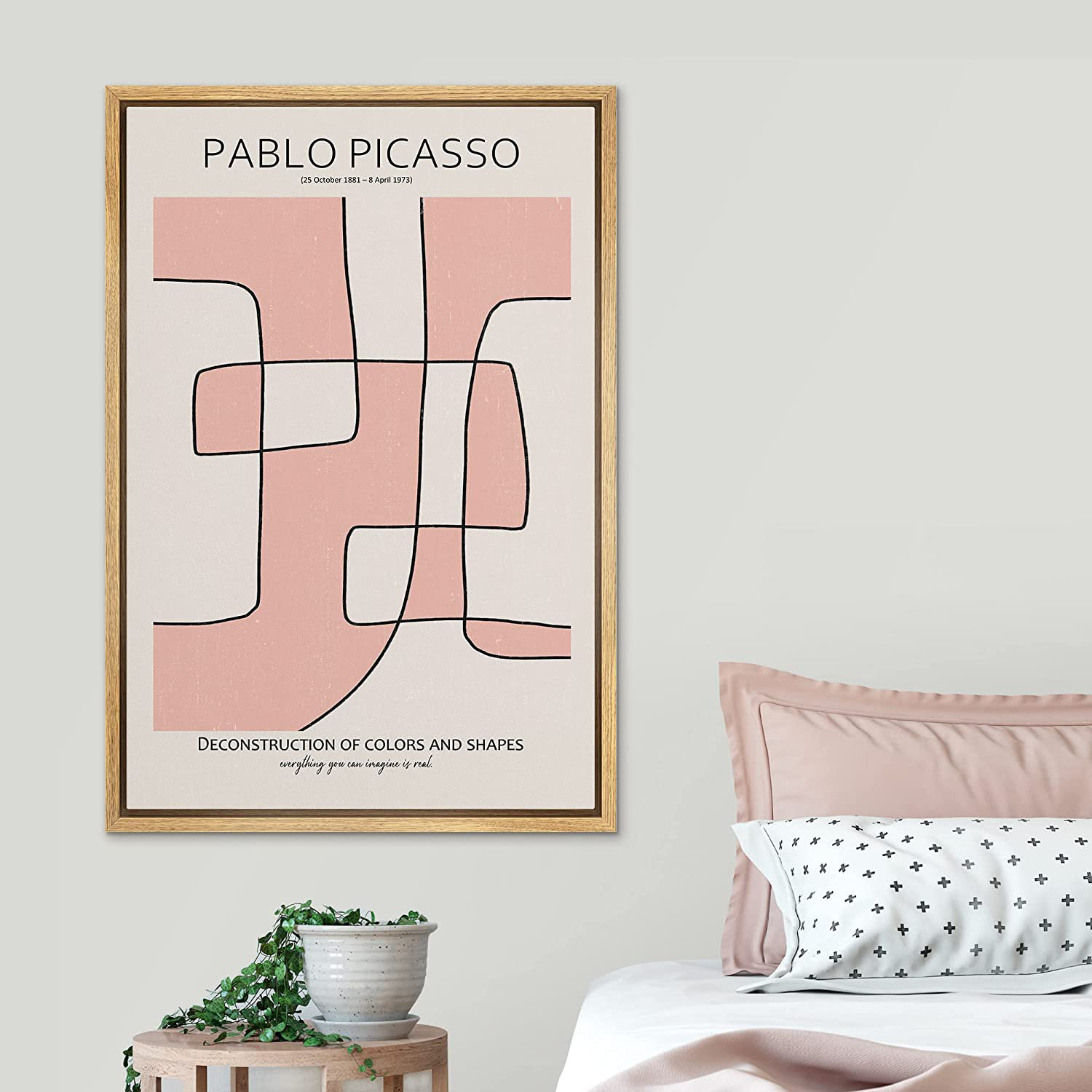 SIGNLEADER Abstract Shapes Illustrations by Pablo Picasso - Graphic Art ...