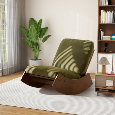 ChairVogue Vintage Single Creative Rocking Chair Solid Wood Rocking ...