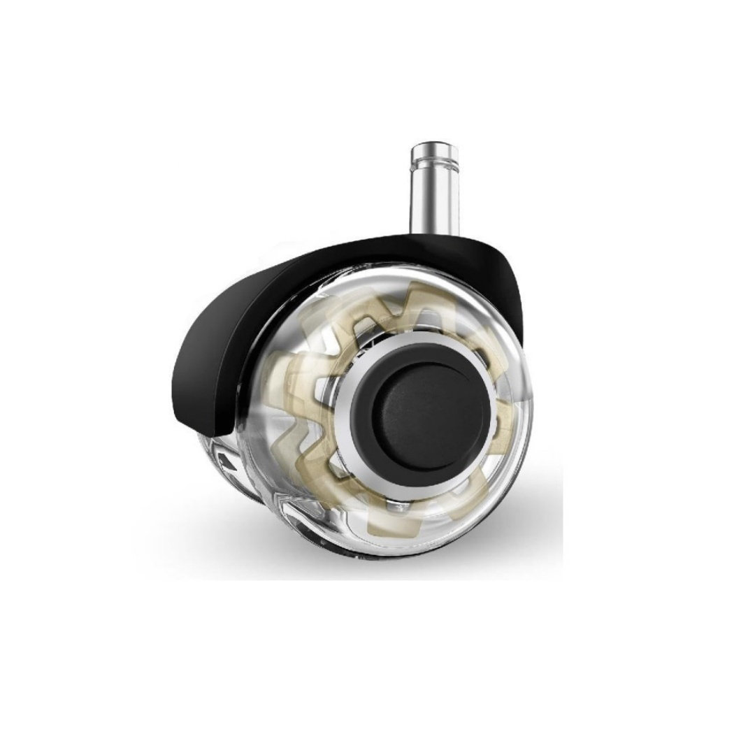 OFFICE FURNITURE 4 LESS Set Of 5 Office Chair Casters, 2 Inch ...