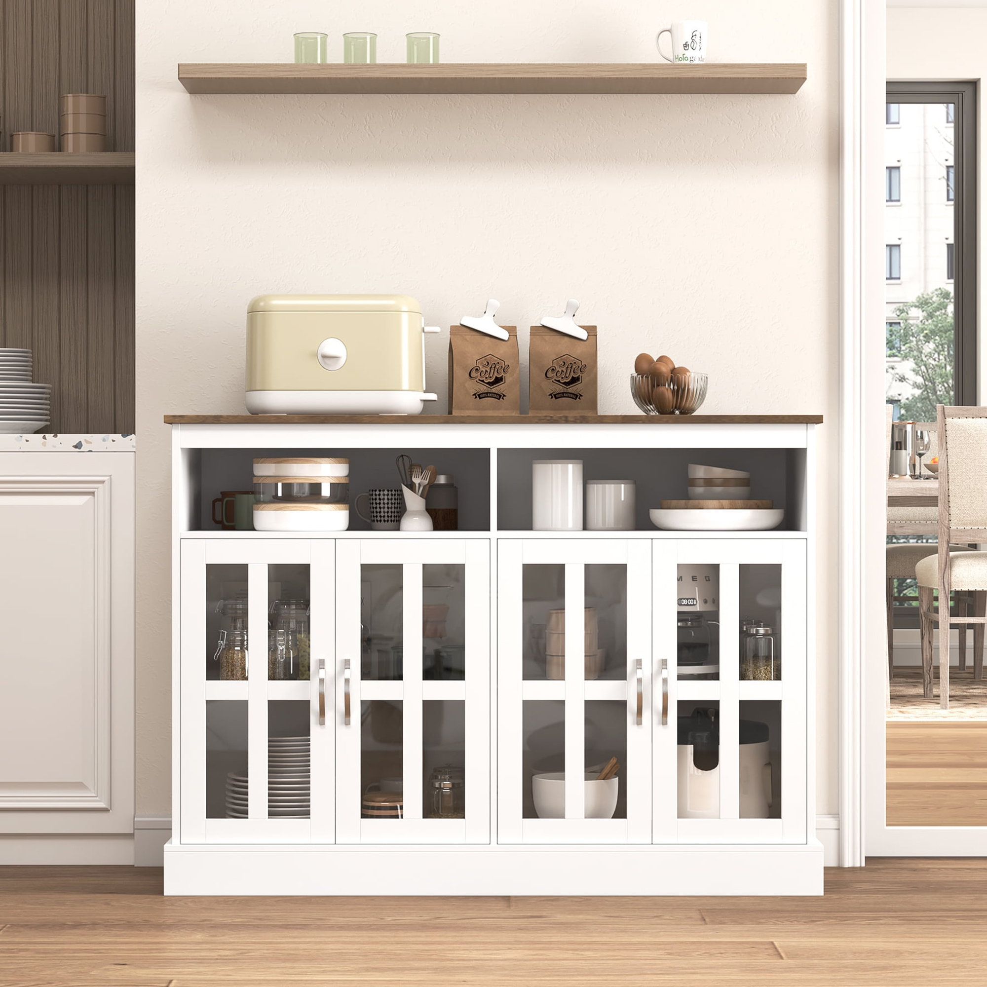 Winston Porter Rondarious 47.2'' Sideboard | Wayfair