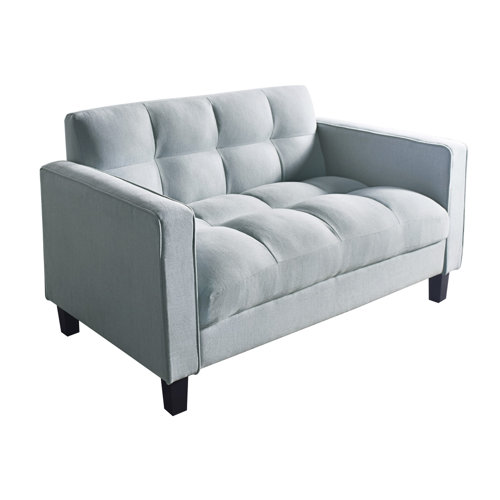 Wade Logan® Armey 52.6'' Upholstered Loveseat & Reviews | Wayfair