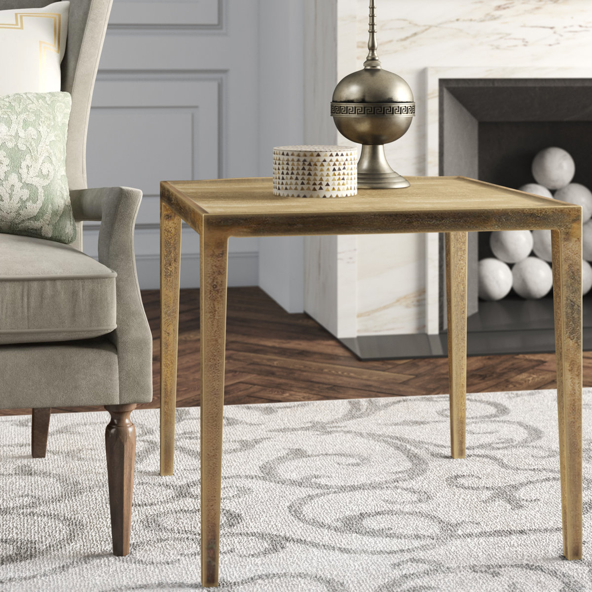 Bernhardt Benson End Table & Reviews | Perigold