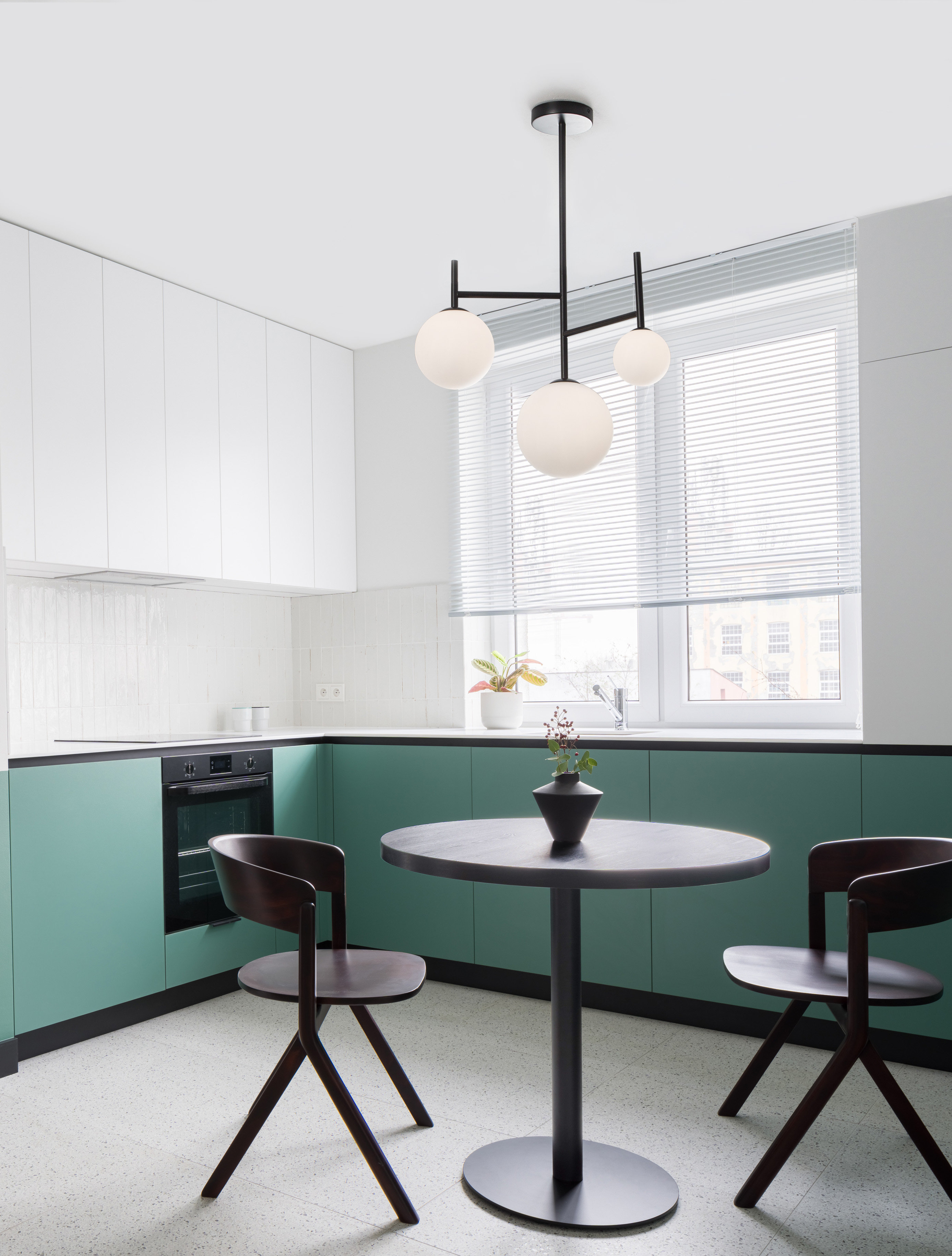 Nova Luce LICATO 3 - Light Sputnik Globe Pendant | Wayfair.co.uk