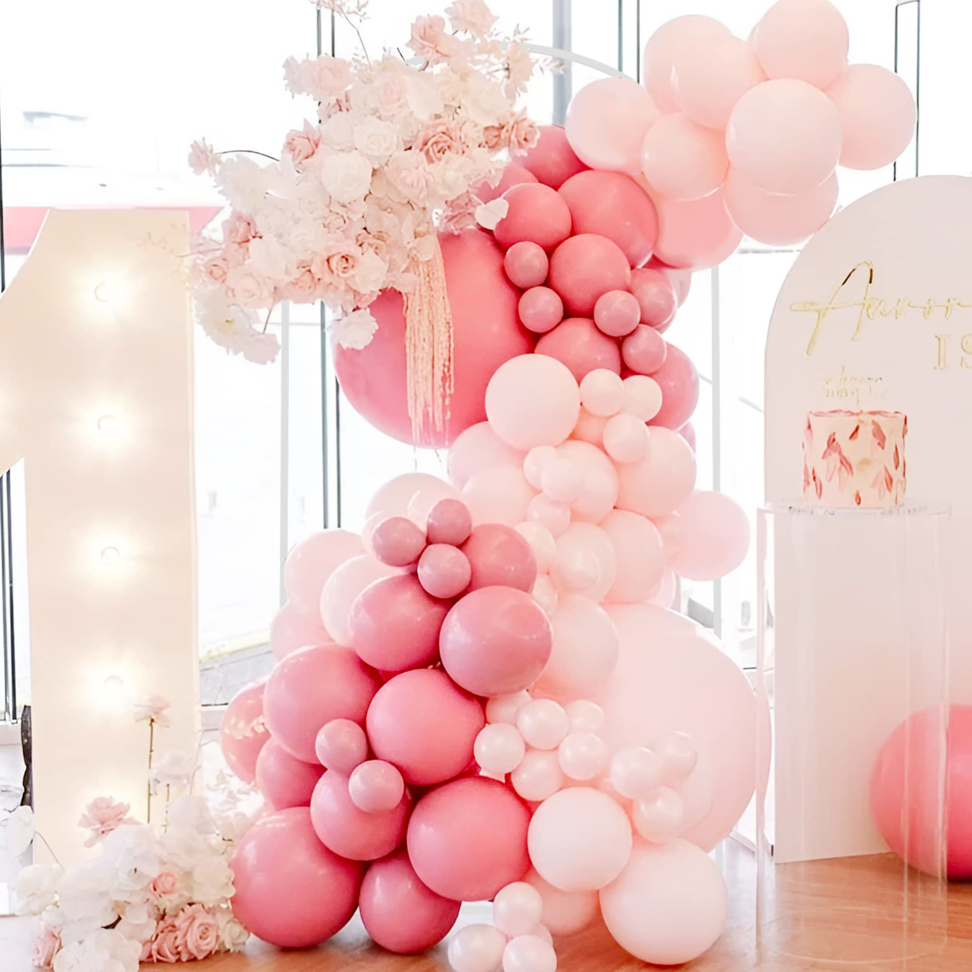 TOBLIB 7.2 FT Wedding Arch Backdrop Stand - Wayfair Canada