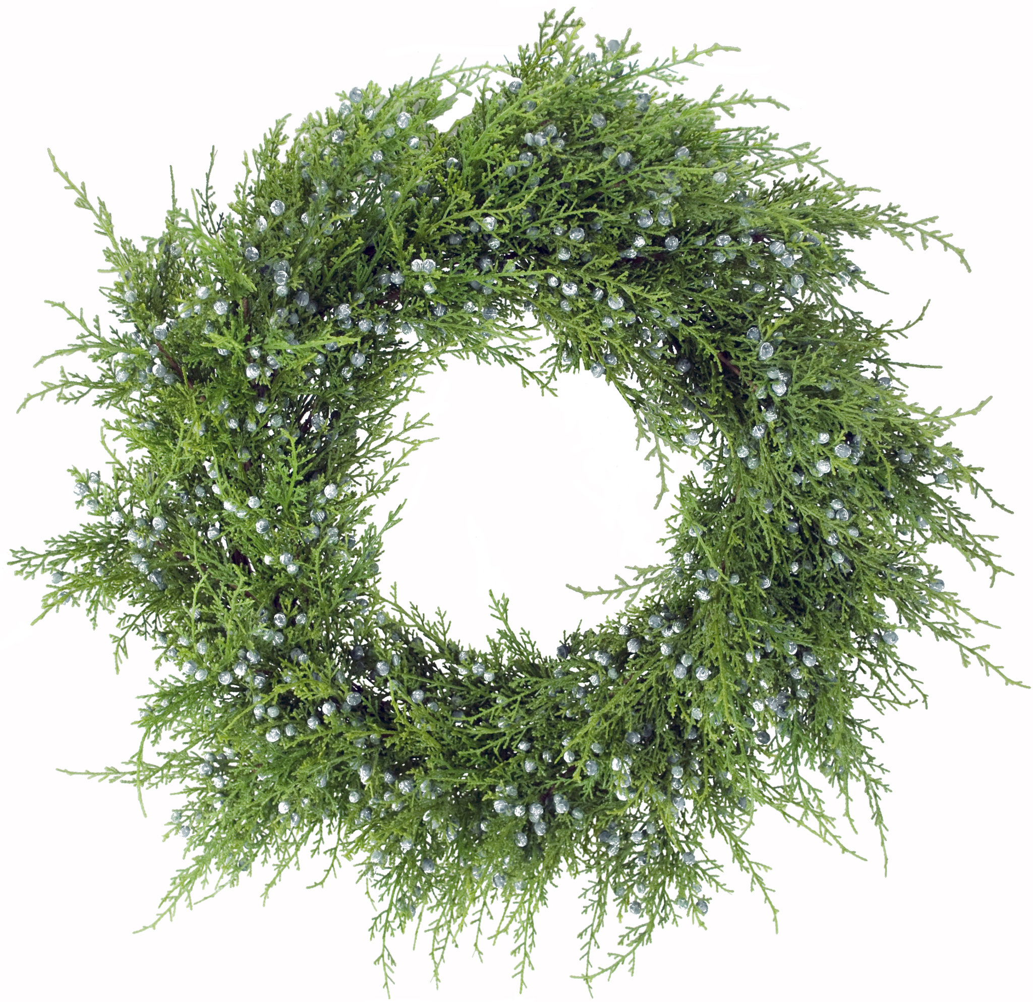 Winward Silks OREGAN JUNIPER WREATH | Perigold
