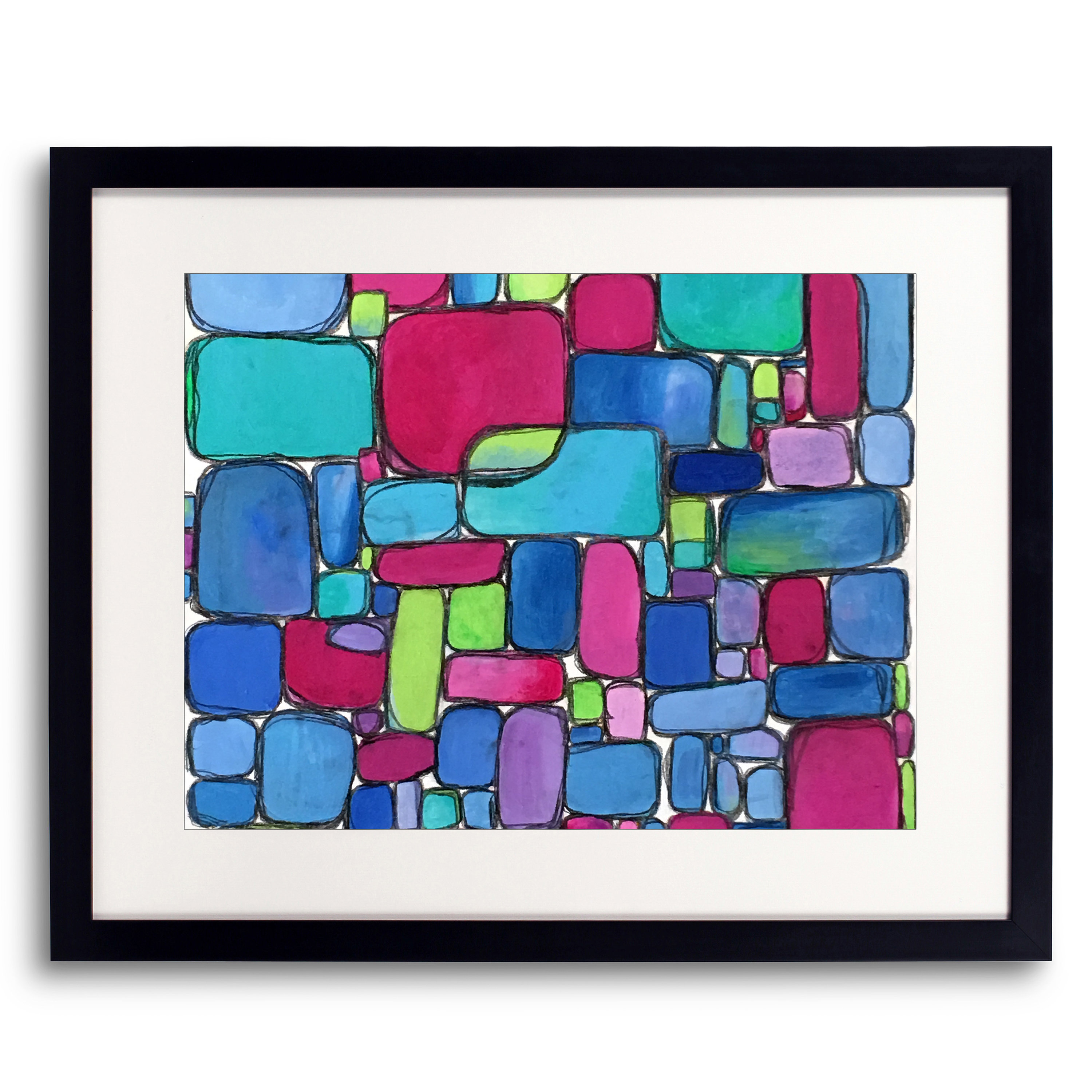 Made & Curated Cohabitation by Evan Stuart Marshall - Picture Frame ...