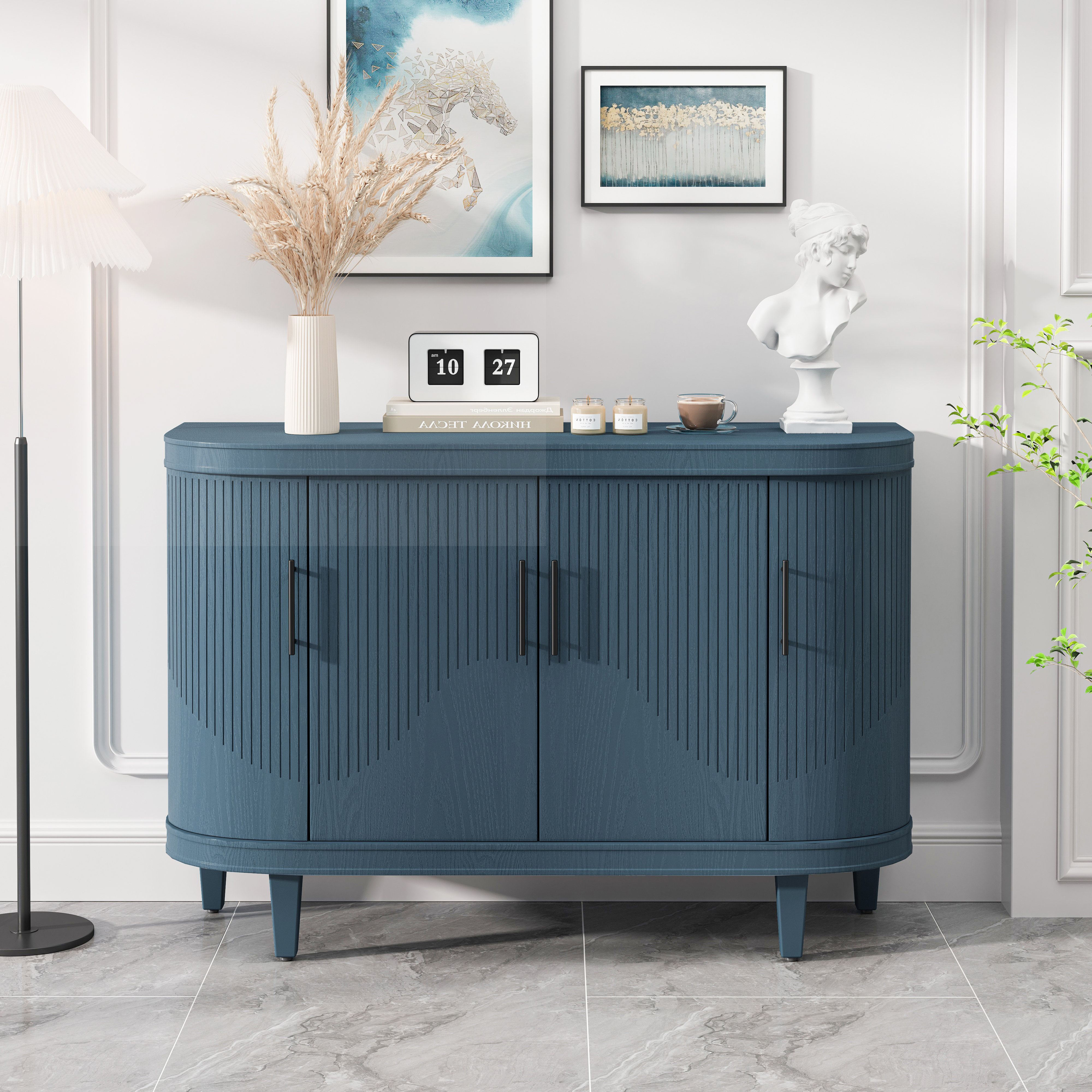 Latitude Run® 47.2-Inch Decorative Storage Cabinet | Wayfair